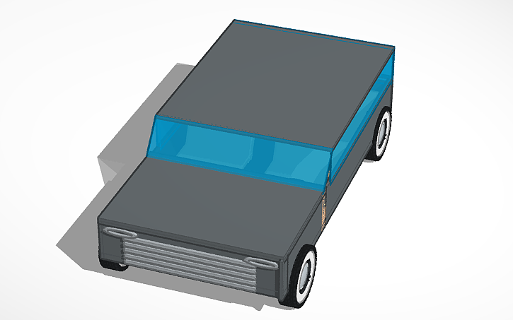 3d Design Car 4 Copyable Design Tinkercad