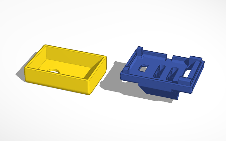 3D design Bird Cam esp32-cam - Tinkercad