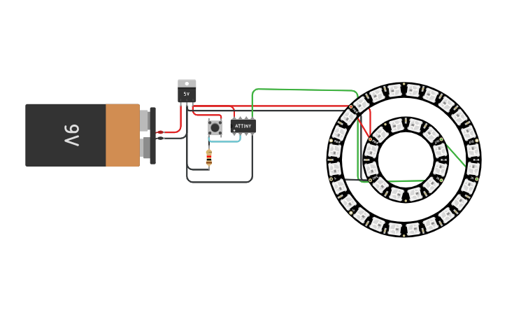 Circuit Design Lab8 Tinkercad 