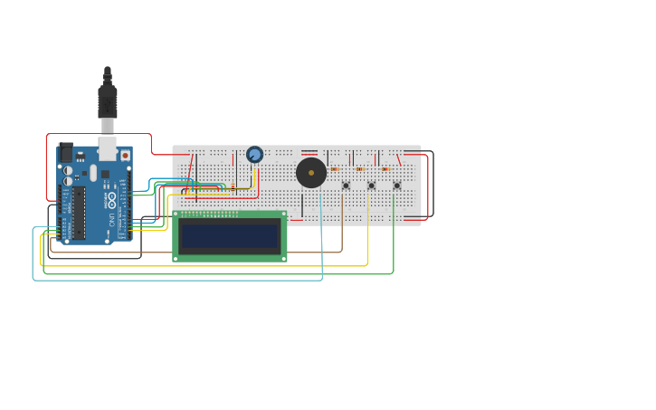 Circuit Design Timer Tinkercad