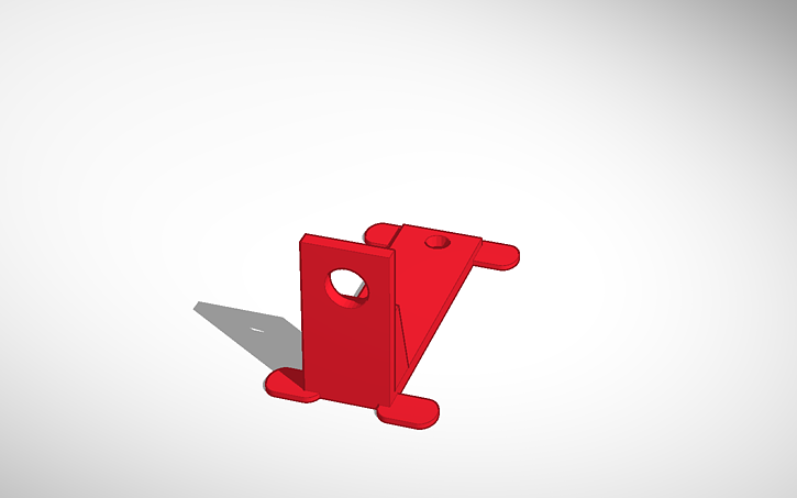 3D design l bracket A | Tinkercad