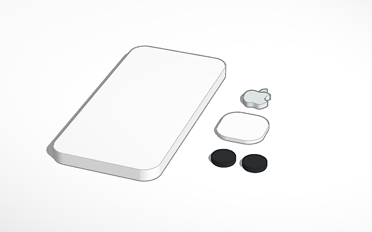 3D design Iphone 13 Mini - Tinkercad