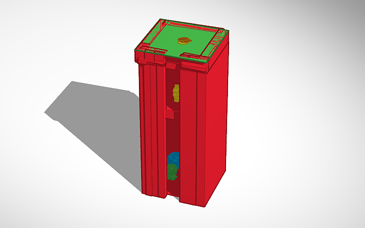 3D design Doraemon - Tinkercad