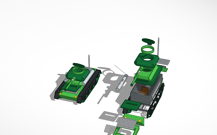 3D design Tank v1 | Tinkercad