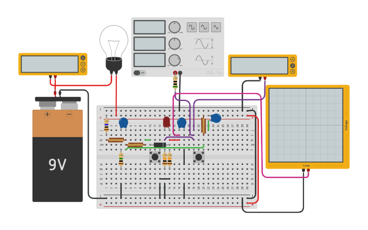 Circuit Design Booster Boost Tinkercad