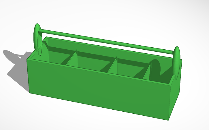 3D design Tool Box - Tinkercad