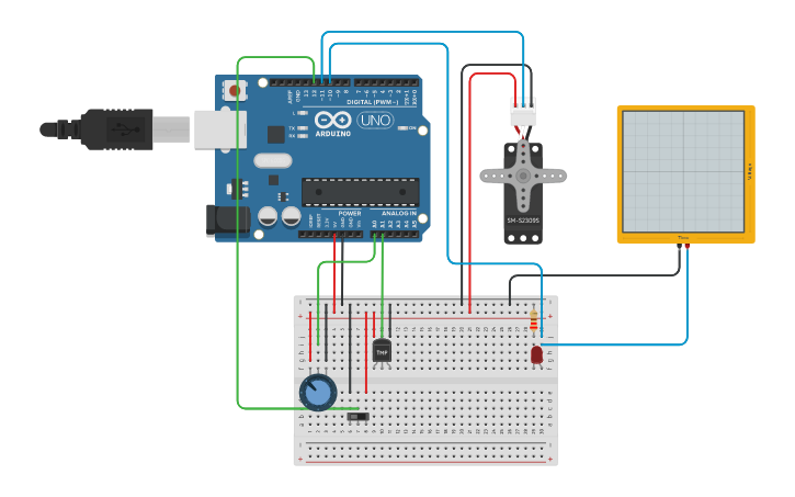 Circuit Design Lab 5 Activity 3 Sensors And Actuators With Arduino Tinkercad 4746