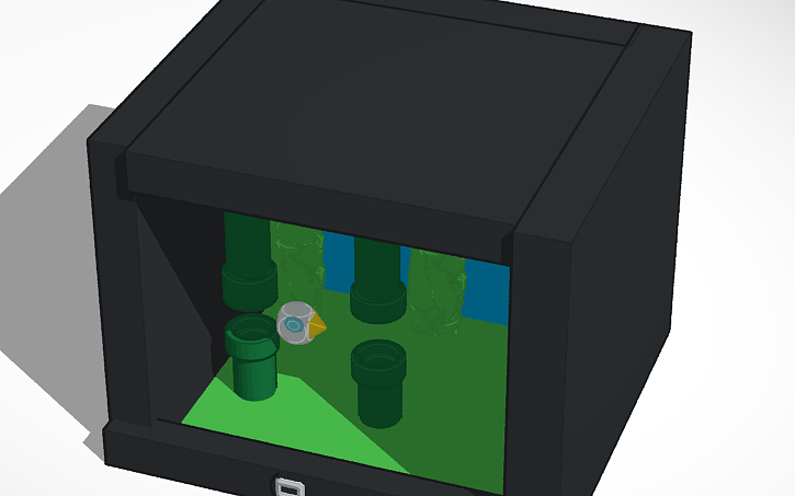 3D design flappy bird - Tinkercad