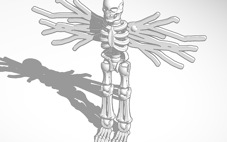 3D design The Angel | Tinkercad