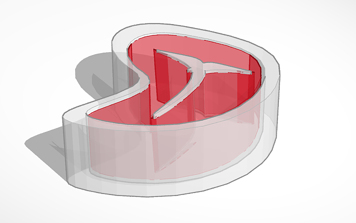3D design Steak - Tinkercad