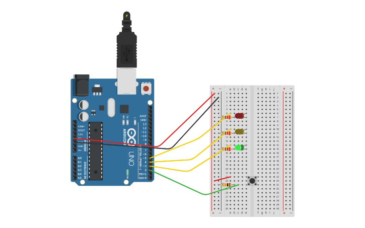 Circuit Design Spaceship Interface Tinkercad