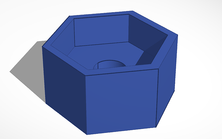 3D design 12-14mm hex | Tinkercad