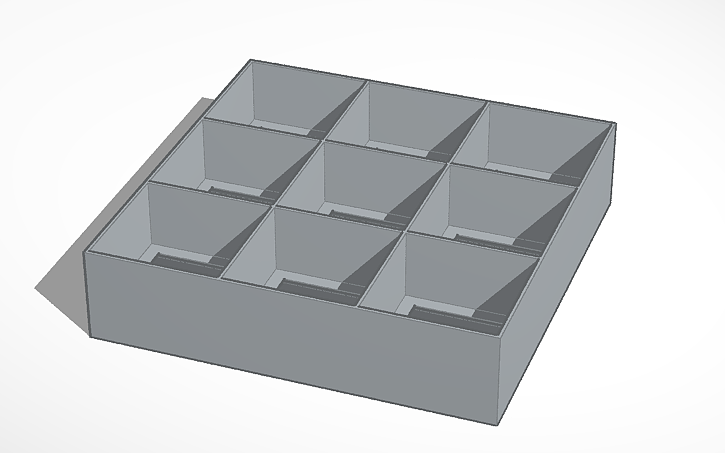 3D design Tamiya Tray v3 - Tinkercad