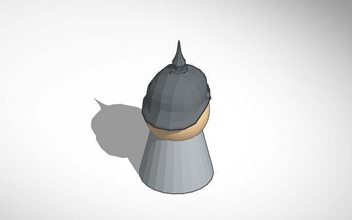 3D design Tiny Men(3d printable) - #1 - Tinkercad
