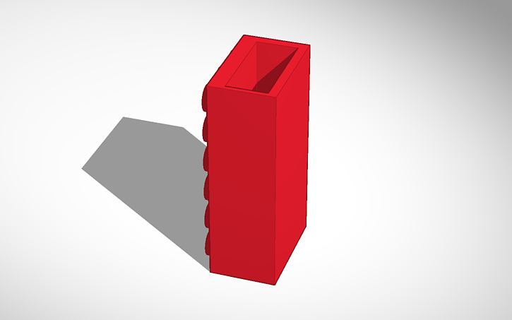 3D design Copy of Lego USB Stick | Tinkercad