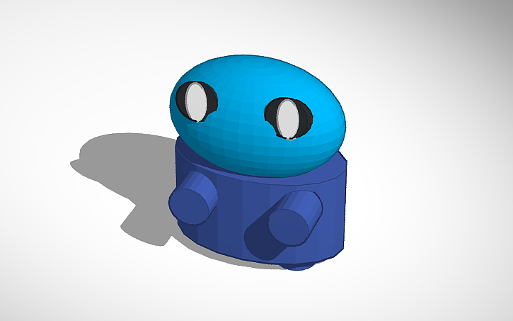 3D design Fred - Tinkercad
