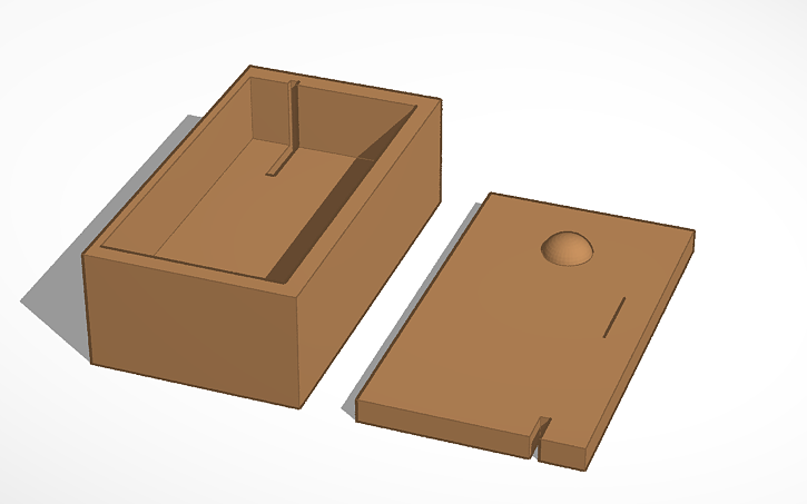 3D design coffin | Tinkercad