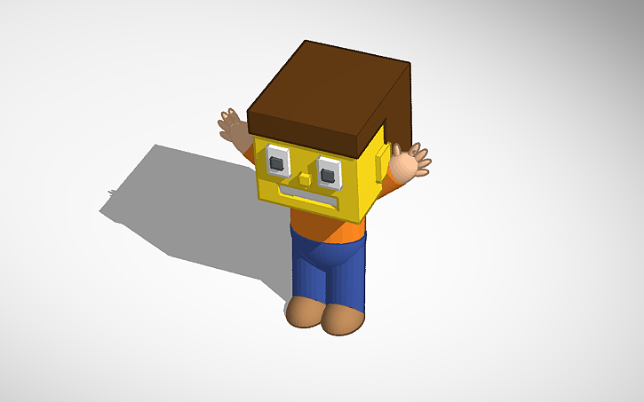 3D design 3D Avatar - Tinkercad