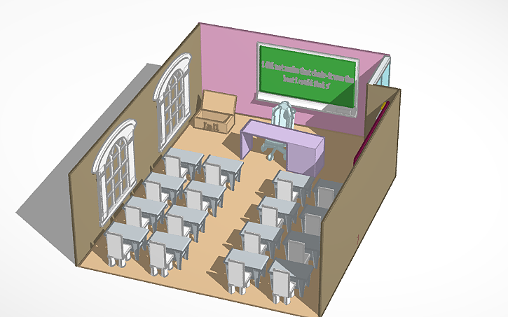 3d Design Tbks Classroom In Progress Tinkercad