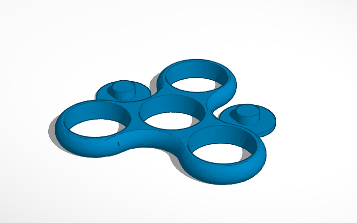 3D design Fidget By: DBsChannel | Tinkercad