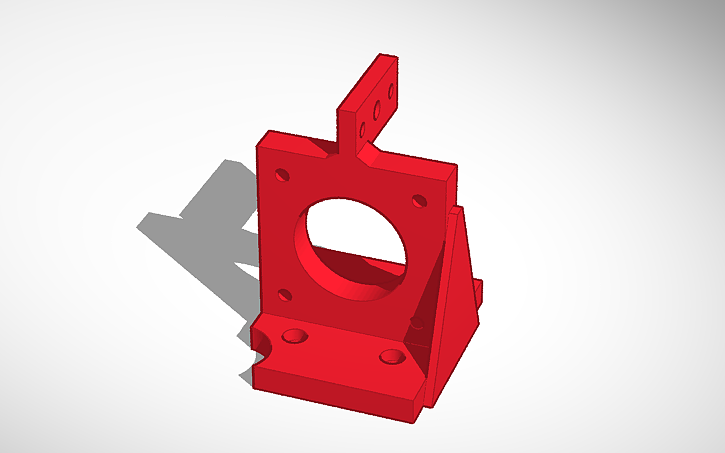 3D design titan aero mount | Tinkercad