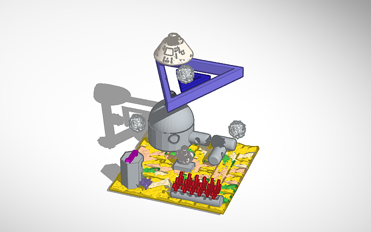 3D design Powerful Turing | Tinkercad