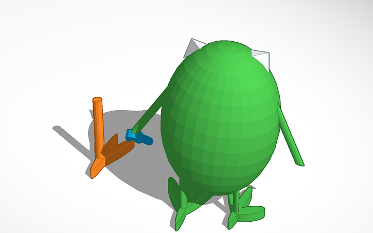 3D design monster ink - Tinkercad