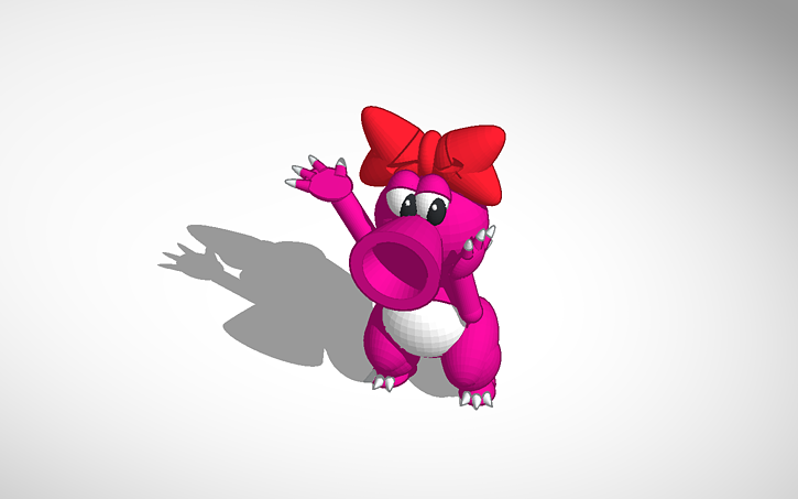 3D design Birdo | Tinkercad