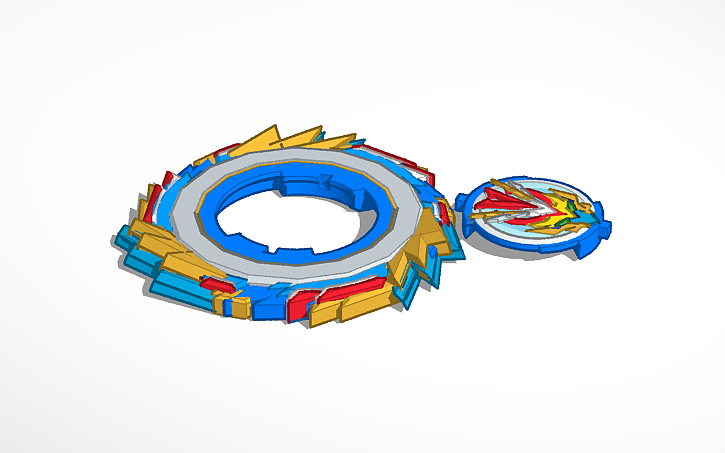 3D design Valiant Valkyrie/Valtryek | Tinkercad