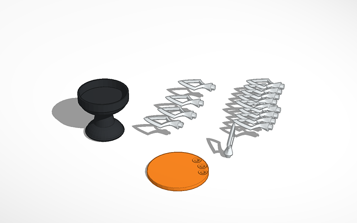 3D design my 3d candle holder | Tinkercad