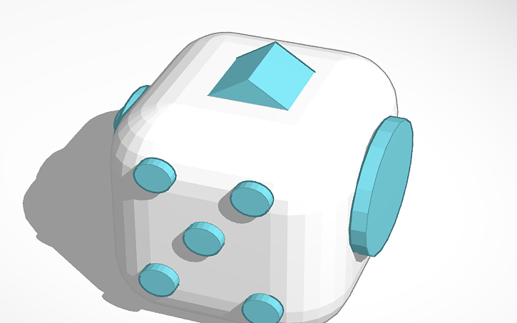 3D design fidget cube | Tinkercad