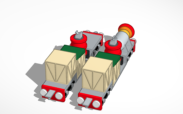 3D design The Jet Engine (Made by TF15, Modded by Me) - Tinkercad