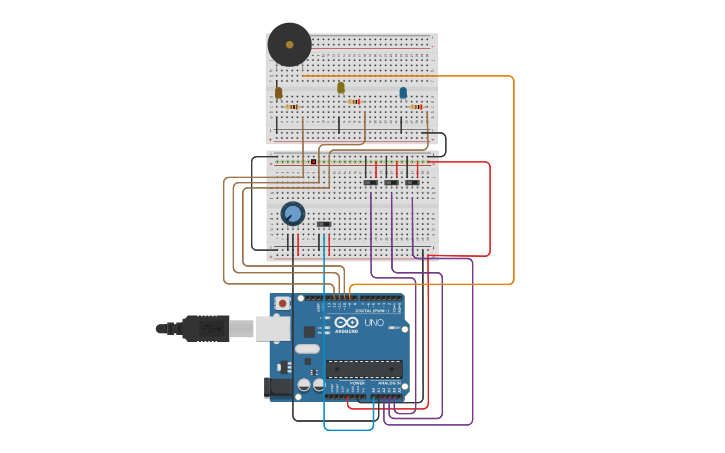 Circuit design arduino 7.3 cyrus | Tinkercad