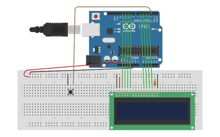 Circuit Design Projekt Dinosaur Game Psw Tinkercad