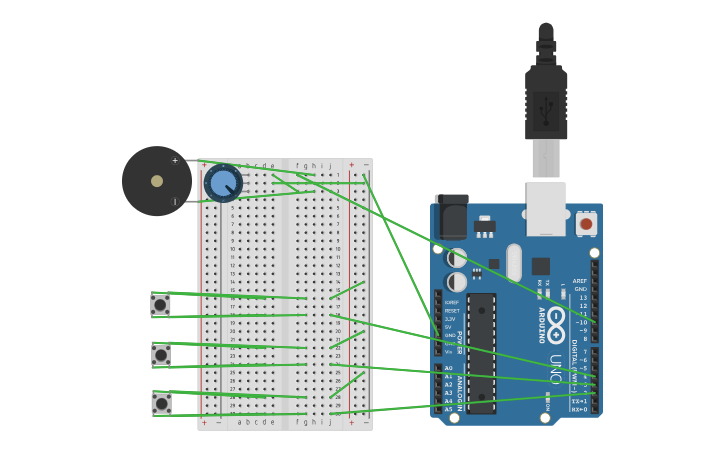 Circuit design Project 2B - Tinkercad