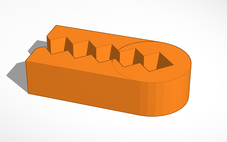 3D design Jaws #gadget | Tinkercad