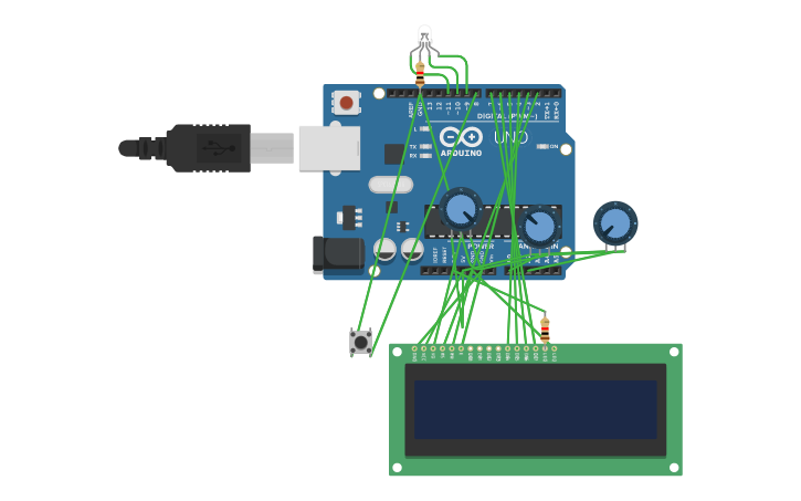 Circuit Design Editing Components Tinkercad