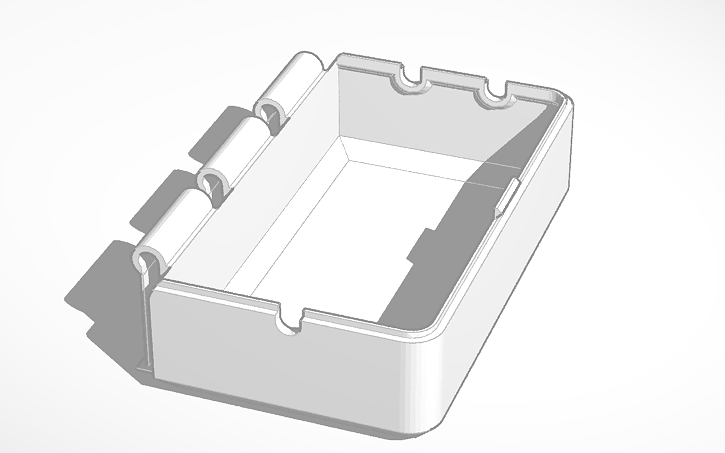 3D design switch box | Tinkercad