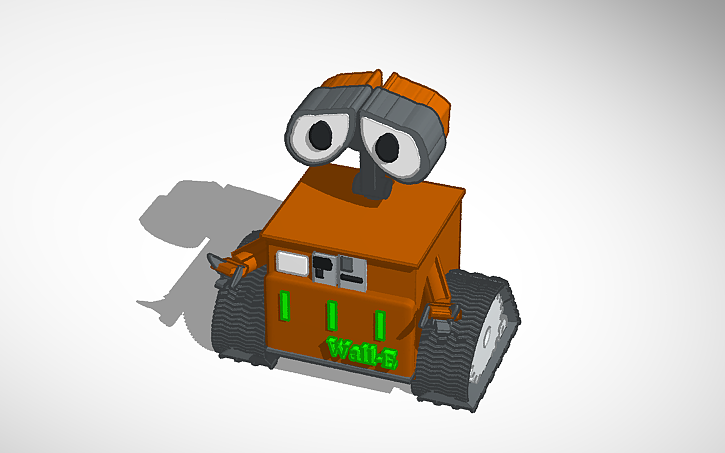 3D design Wall-e | Tinkercad