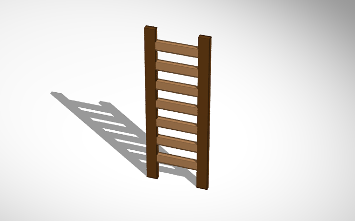3D design Ladder Resource - Tinkercad