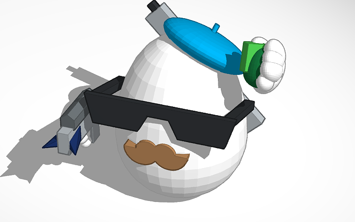 3D design Shell Shockers | Tinkercad