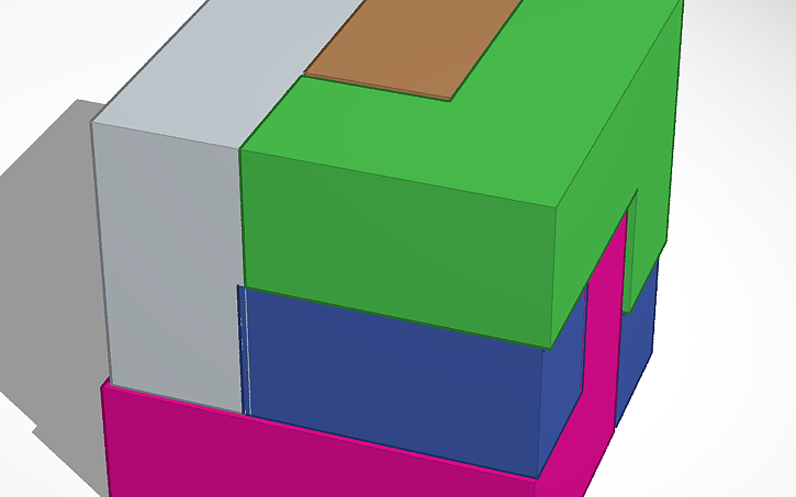 3D design 3D puzzle cube WSMS | Tinkercad