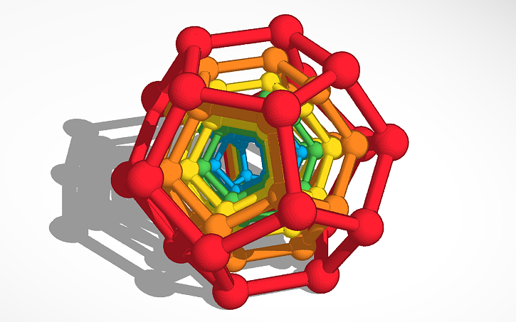 3d Design Dodecahedron Toy Tinkercad