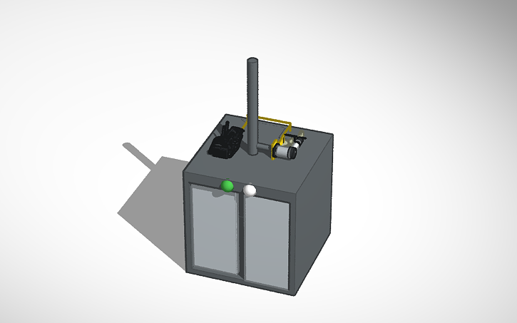 3D design Elevator - Tinkercad