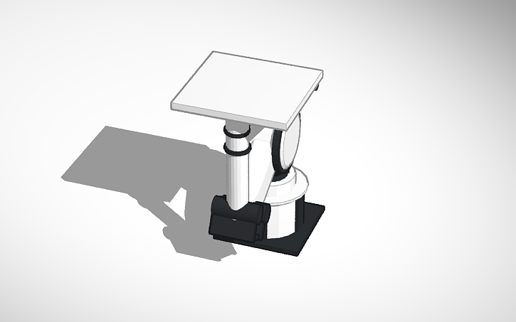 3D design portal 2 panel | Tinkercad