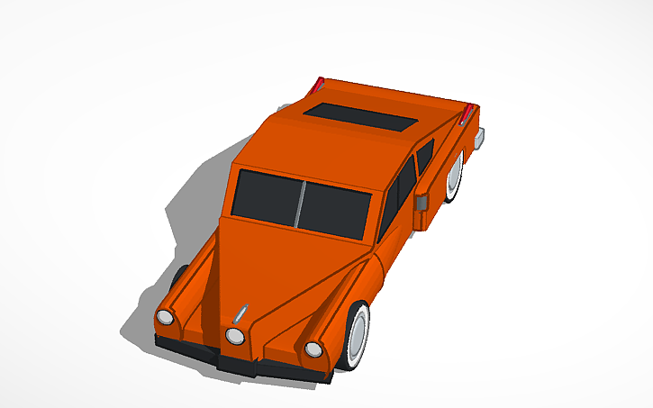 3D design Tucker 48 - Tinkercad