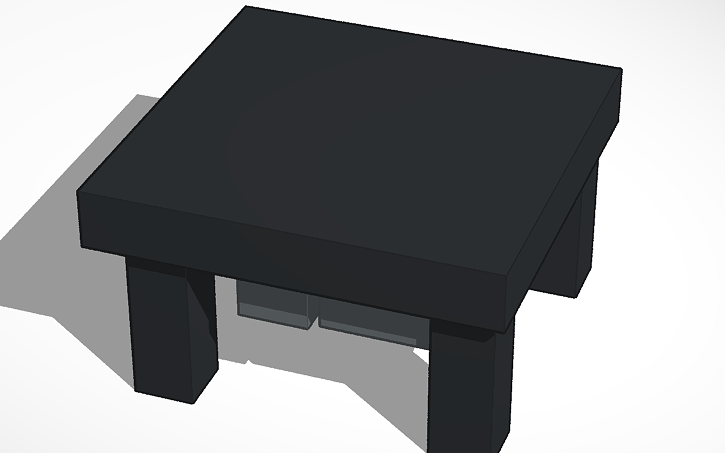 3D design Table