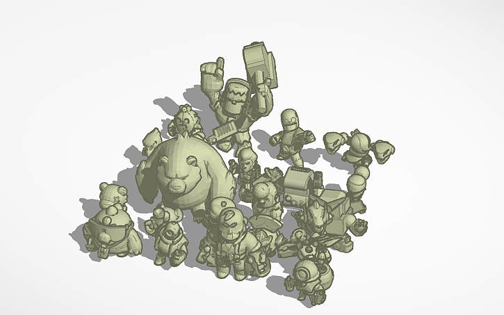 3D design Brawl Stars - Tinkercad