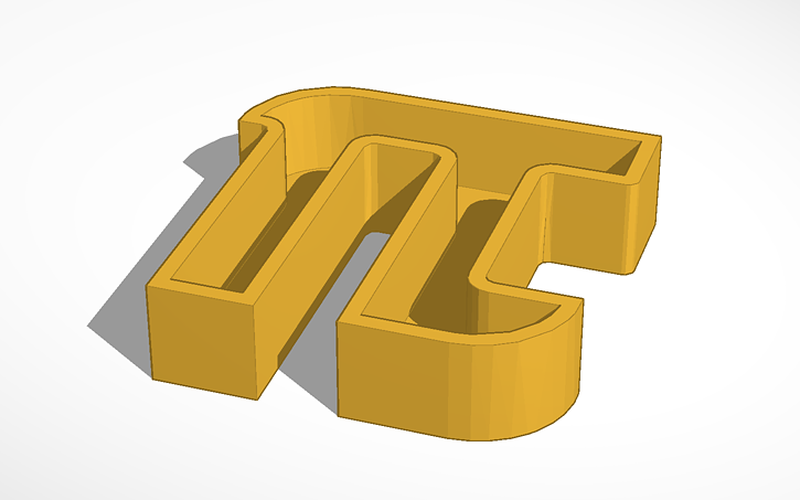 3D design Pi - Tinkercad