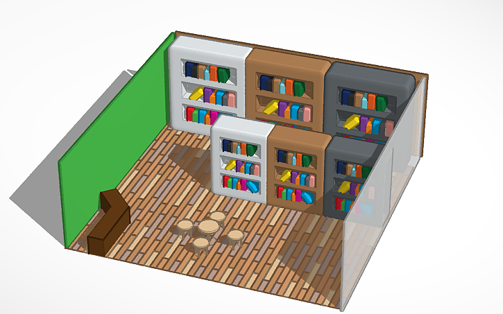 3D design Library - Tinkercad